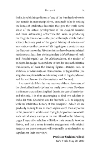An Introduction To Indian Aesthetics History Theory And Theoreticians ...