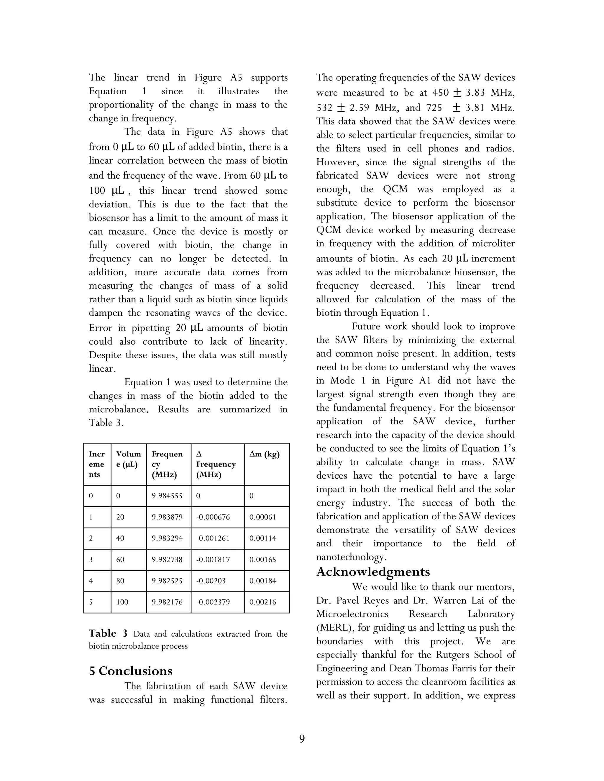 Surface Acoustic Wave Devices | PDF