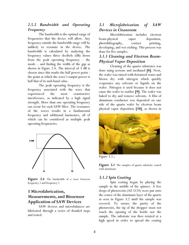 Surface Acoustic Wave Devices | PDF