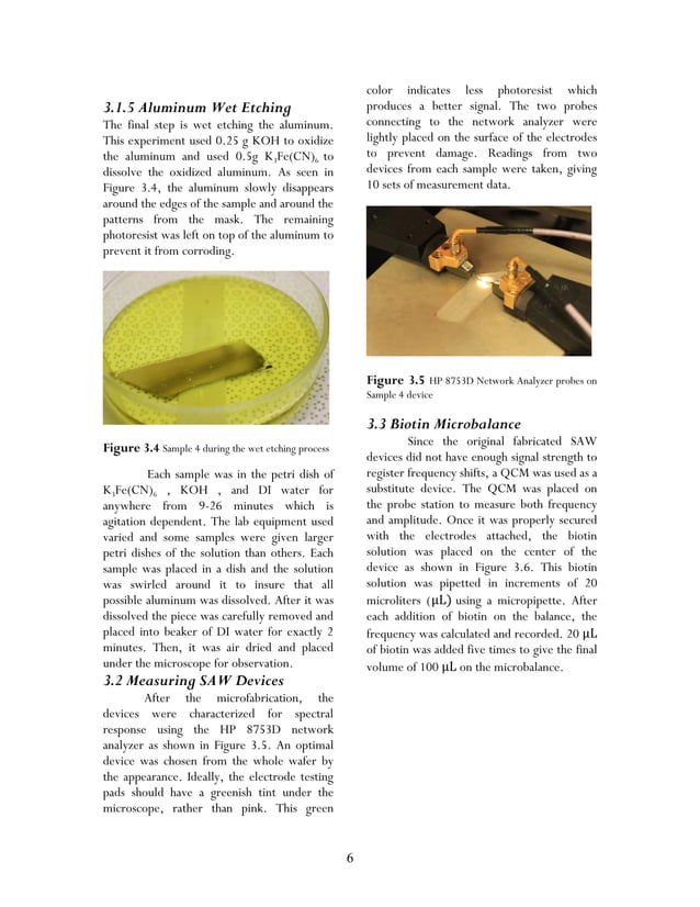 Surface Acoustic Wave Devices | PDF