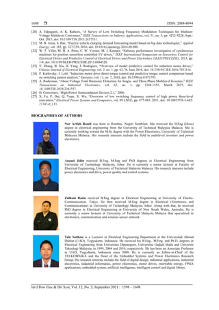 Reduction of total harmonic distortion of three-phase inverter using ...