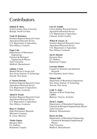 Handbook of Fiber Chemistry 3rd Edition Menachem Lewin | PDF