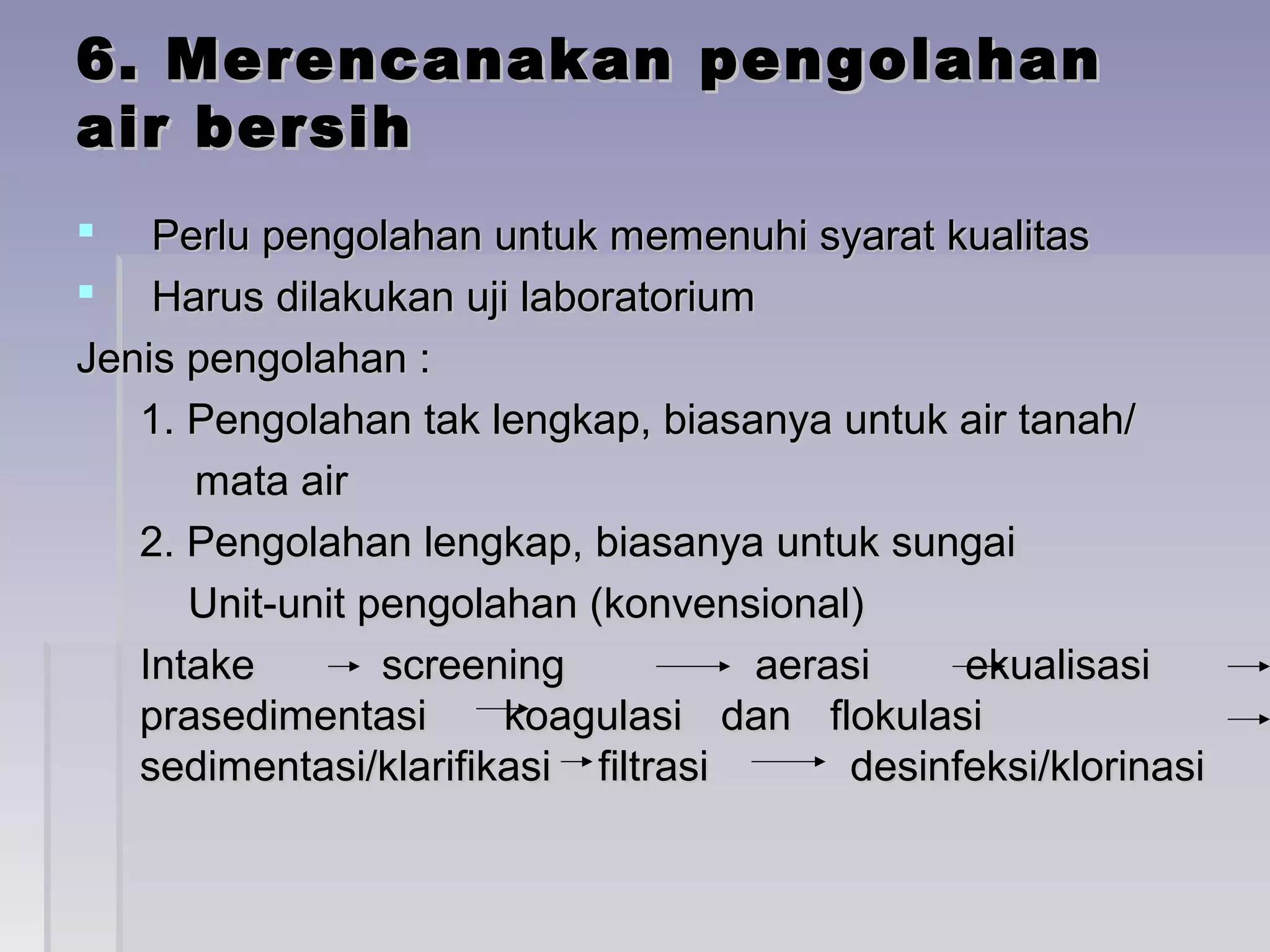214361943 6-pengolahan-air-bersih | PPT