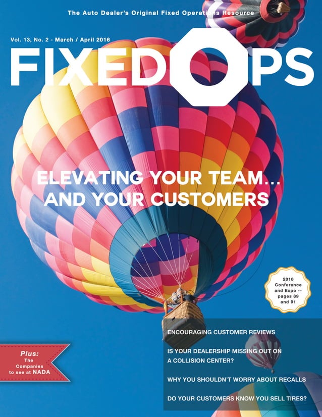 Fixed Ops Magazine March-April 2016 Parsons Article | PDF