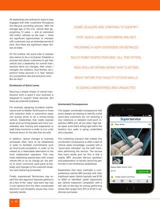 Fixed Ops Magazine March-April 2016 Parsons Article | PDF | Free Download