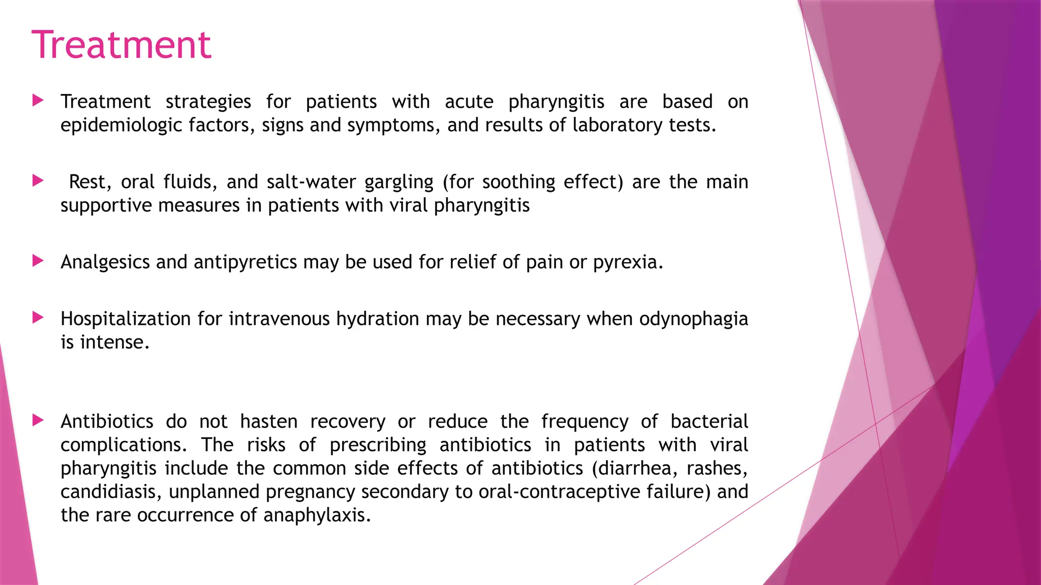 pharyngotonsillitis causes and diffrent treatment.pptx