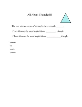 Day-7 All About Triangles SMI | DOCX