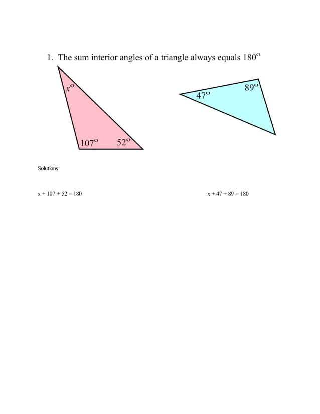 Day-7 All About Triangles SMI | PDF