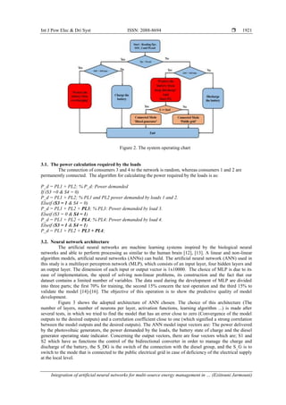 Integration of artificial neural networks for multi-source energy management in a smart grid | PDF