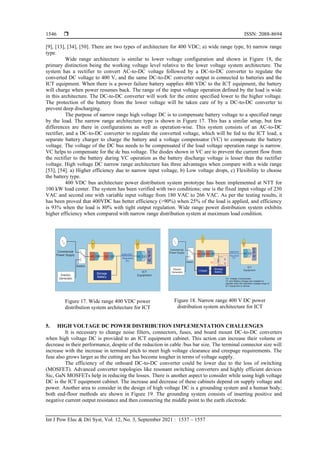 A comprehensive review of distributed power system architecture for ...