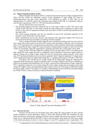 A comprehensive review of distributed power system architecture for ...