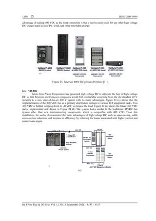 A comprehensive review of distributed power system architecture for ...