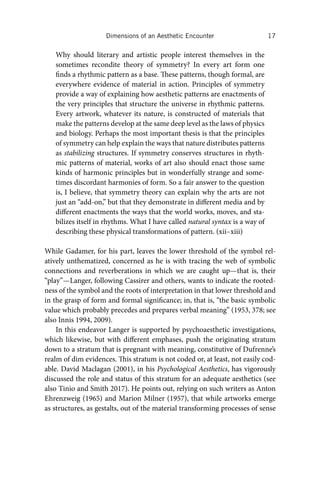 Dimensions Of Aesthetic Encounters Perception Interpretation And The ...