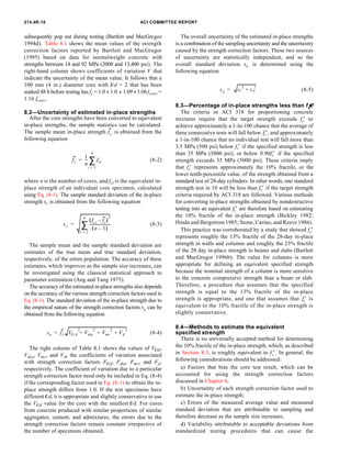 Guide for Obtaining Cores and Interpreting Compressive Strength Results ...