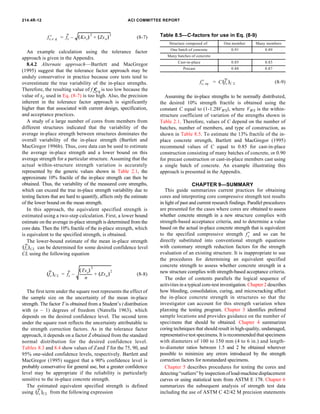 Guide for Obtaining Cores and Interpreting Compressive Strength Results ...