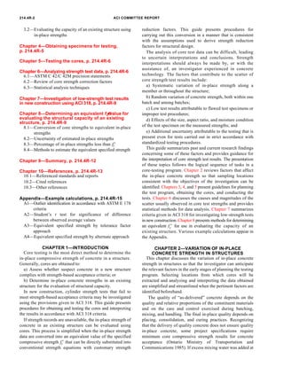 Guide for Obtaining Cores and Interpreting Compressive Strength Results ...