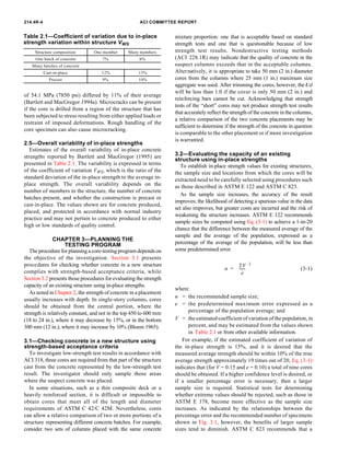 Guide for Obtaining Cores and Interpreting Compressive Strength Results ...