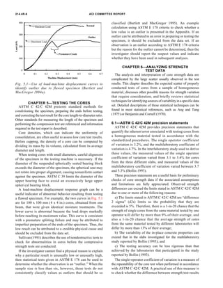 Guide for Obtaining Cores and Interpreting Compressive Strength Results ...
