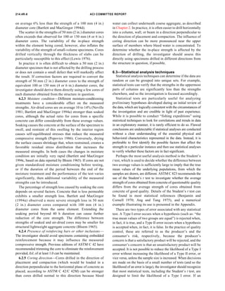 Guide for Obtaining Cores and Interpreting Compressive Strength Results ...