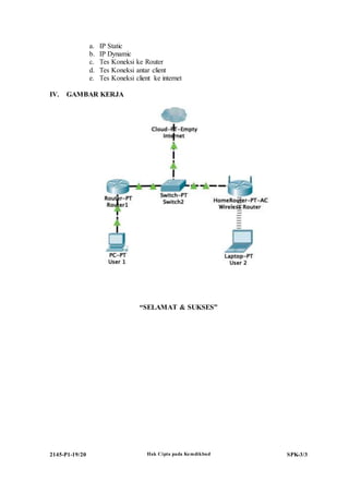 2145 p1-spk-teknik komputer dan jaringan-k13rev | PDF