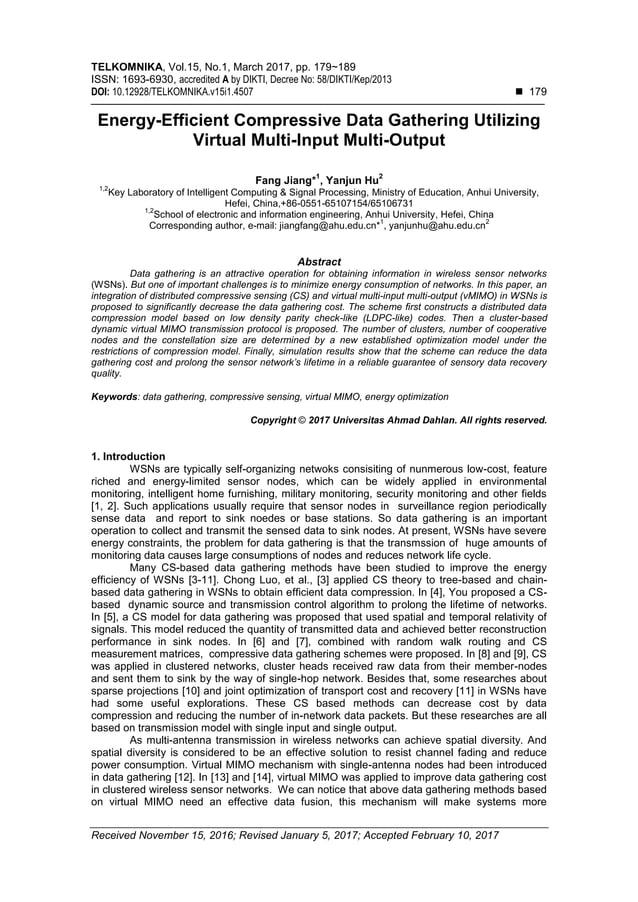 Energy-Efficient Compressive Data Gathering Utilizing Virtual Multi ...
