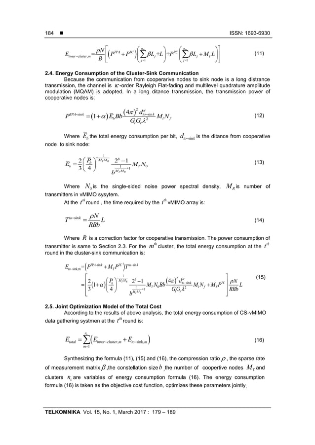 Energy Efficient Compressive Data Gathering Utilizing Virtual Multi Input Multi Output Pdf