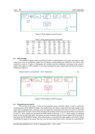 Performance enhancement of BLDC motor using PID controller | PDF