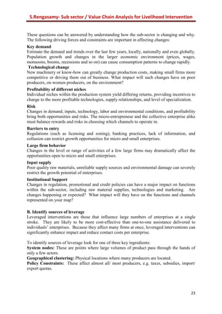 sub-sector-value-chain-analysis-for-livelihood-intervention | PDF