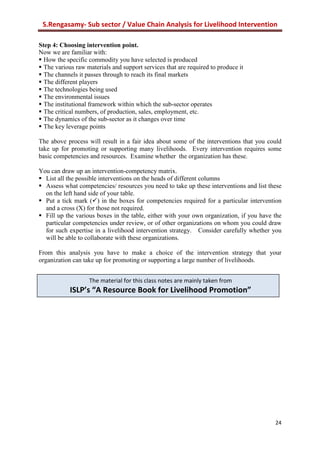 sub-sector-value-chain-analysis-for-livelihood-intervention | PDF