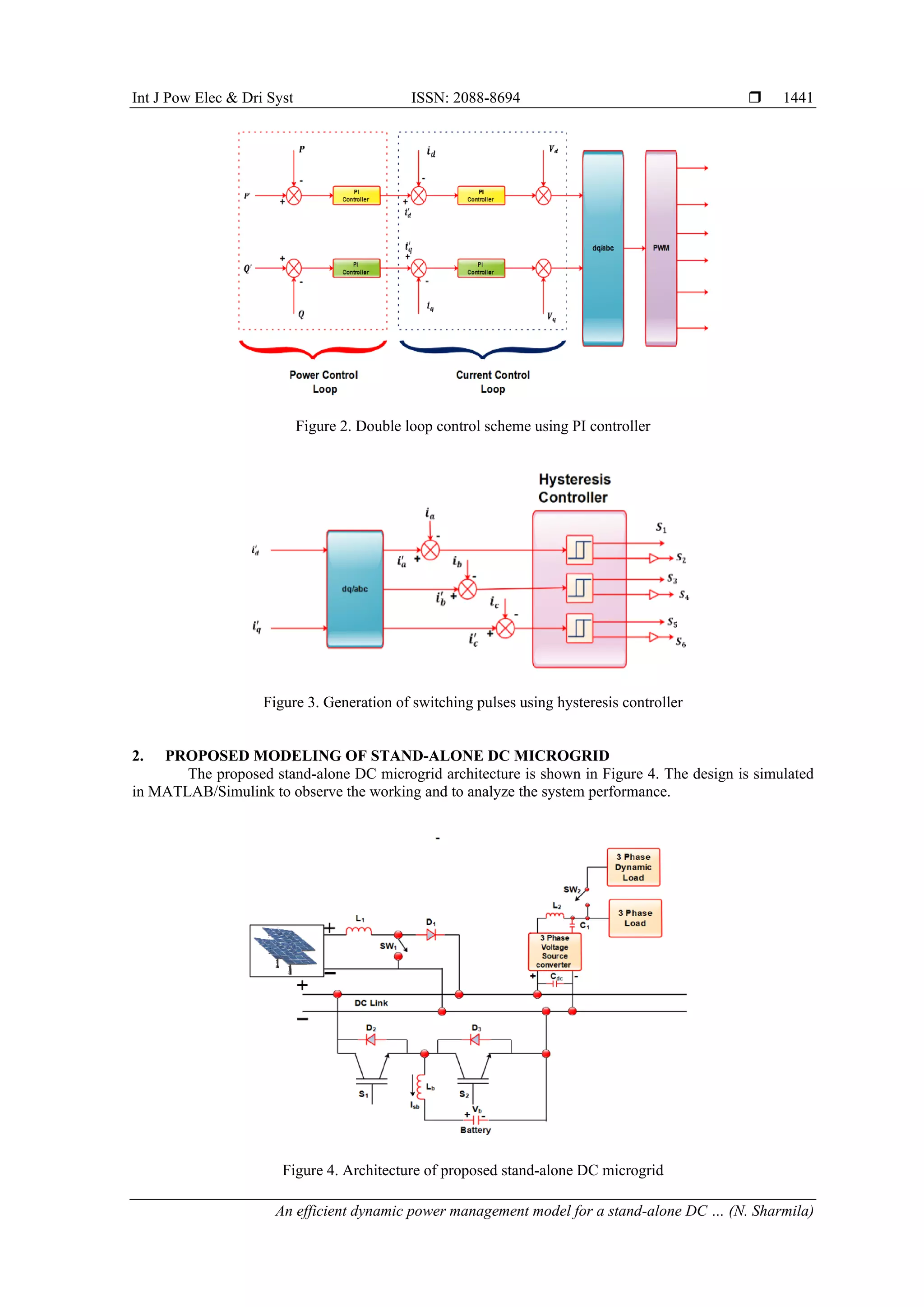An efficient dynamic power management model for a stand-alone DC Microgrid using CPIHC technique ...