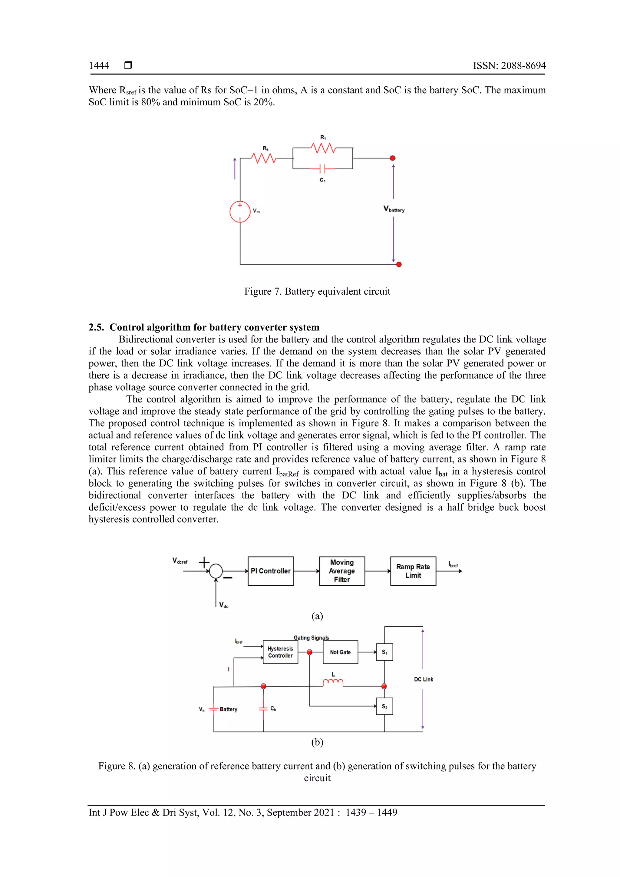 An efficient dynamic power management model for a stand-alone DC Microgrid using CPIHC technique ...