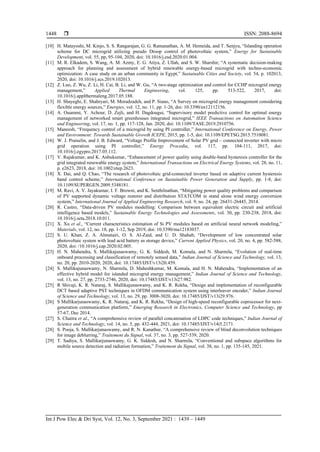 An efficient dynamic power management model for a stand-alone DC ...