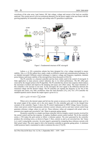 An efficient dynamic power management model for a stand-alone DC Microgrid using CPIHC technique ...