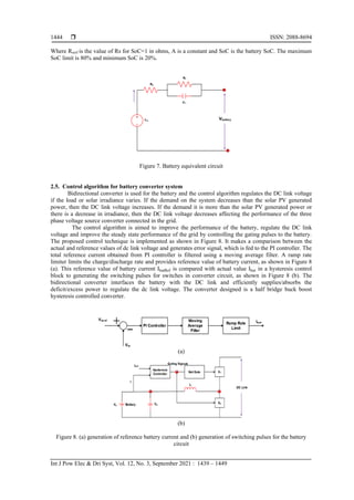An efficient dynamic power management model for a stand-alone DC Microgrid using CPIHC technique ...