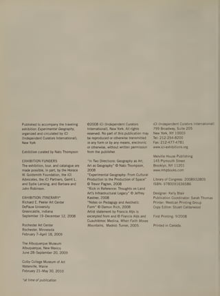 Experimental Geography Radical Approaches To Landscape Cartography And ...