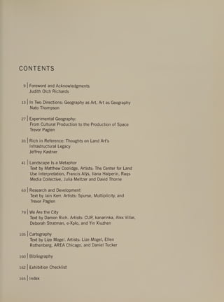 Experimental Geography Radical Approaches To Landscape Cartography And ...