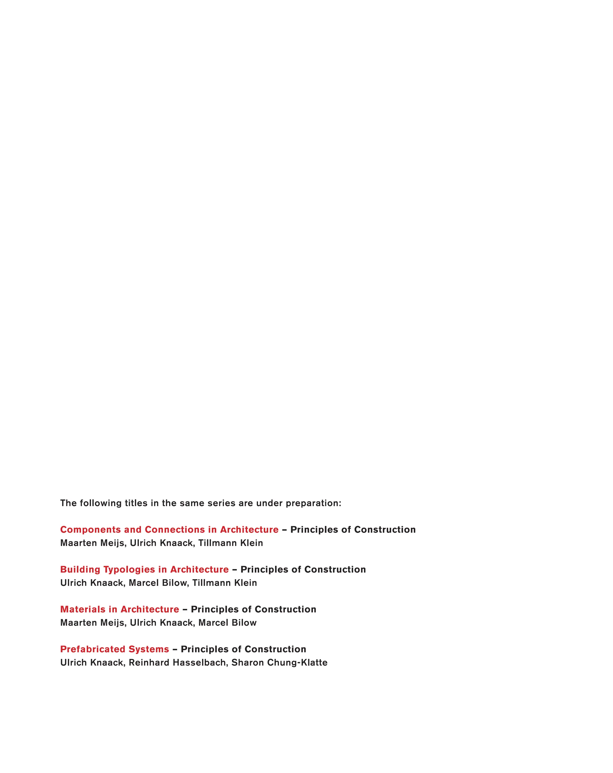 Facades Principles Of Construction Ulrich Knaack Tillmann Klein | PDF
