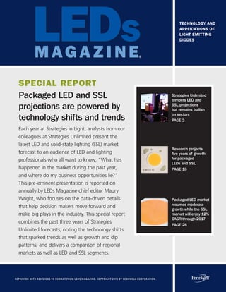LEDs Magazine Special Report | PDF