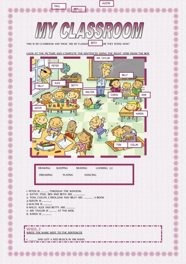 2146 my classroom | PDF