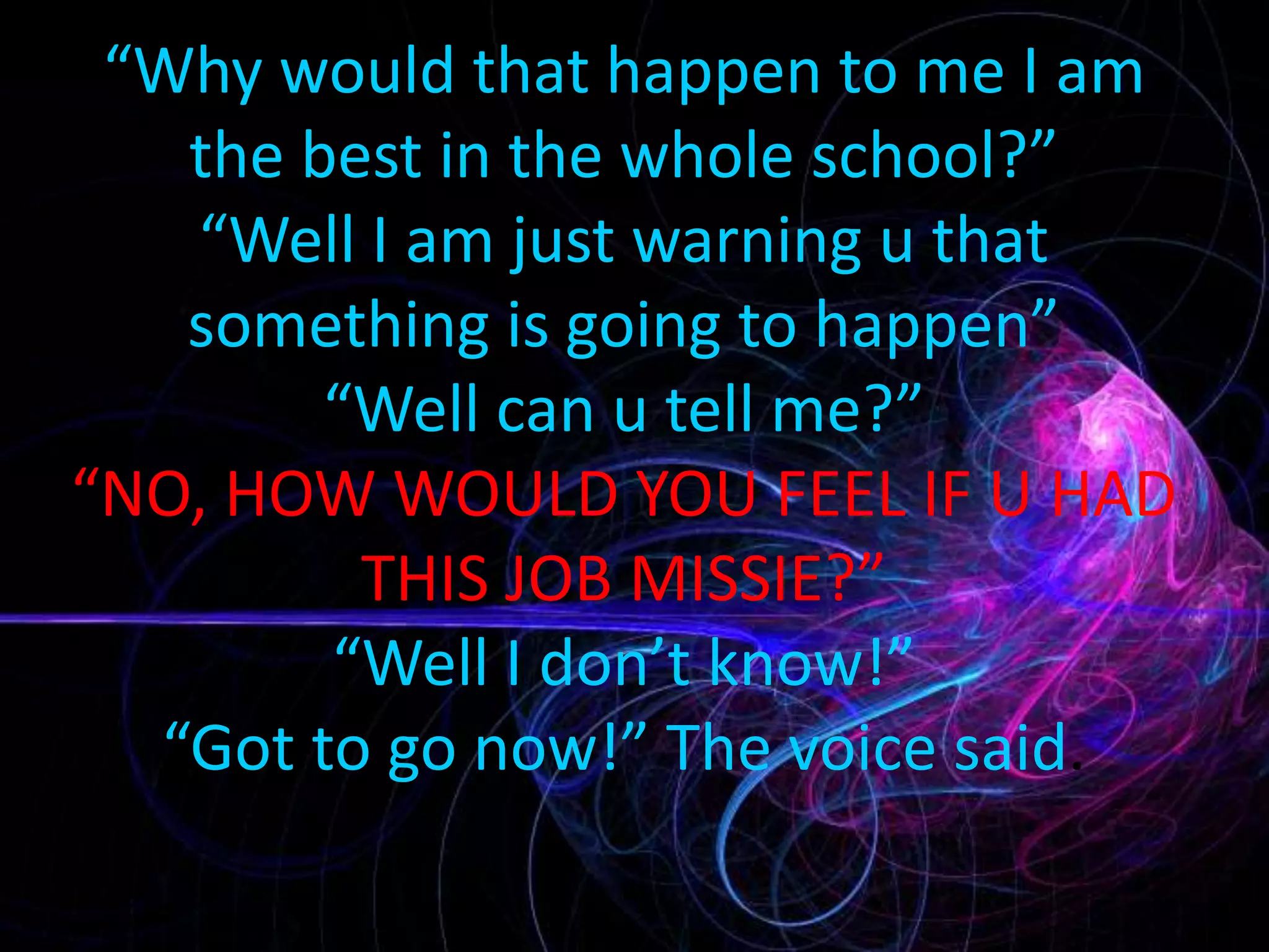 The Hunted School! | PPT