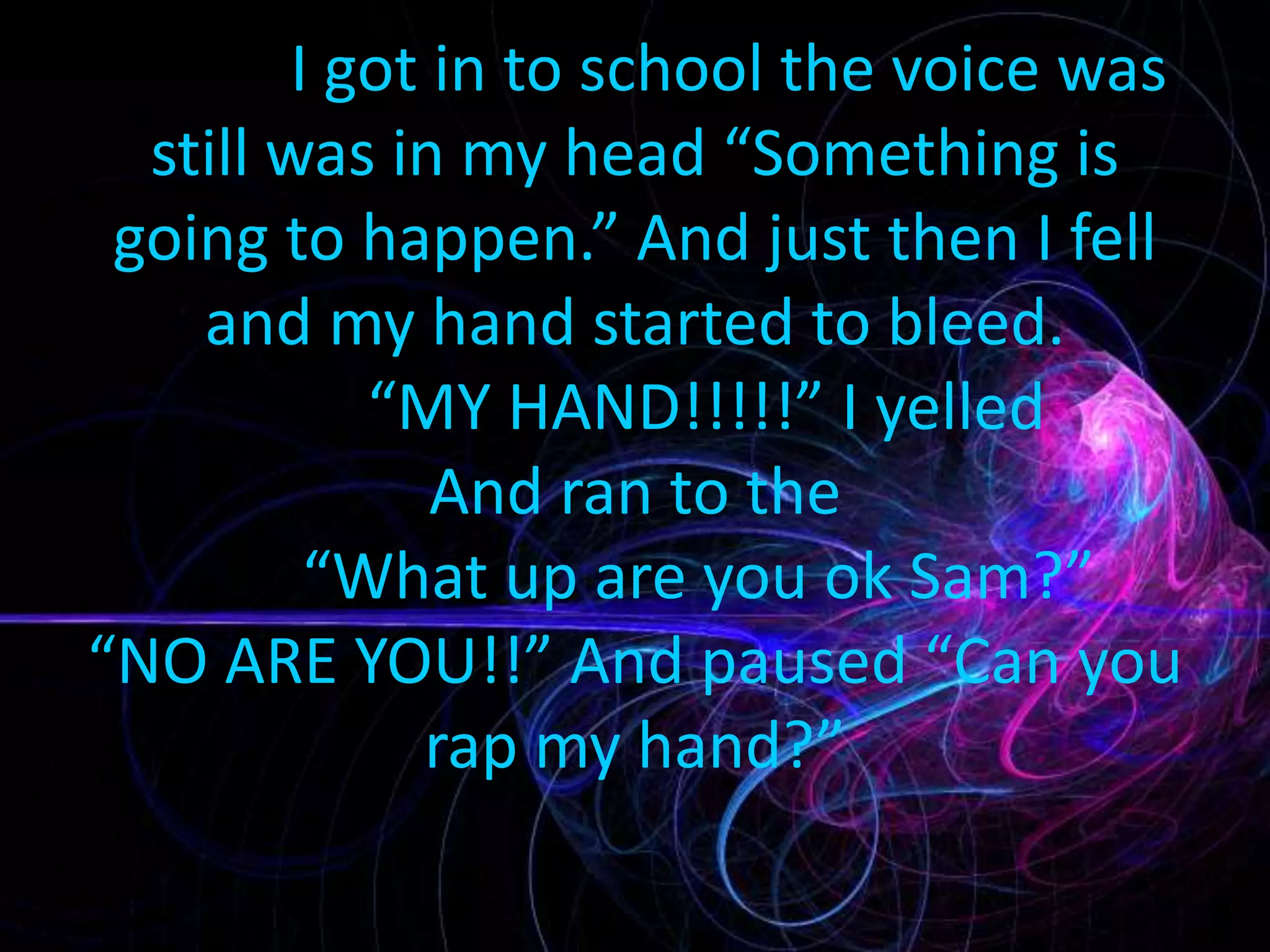 The Hunted School! | PPT