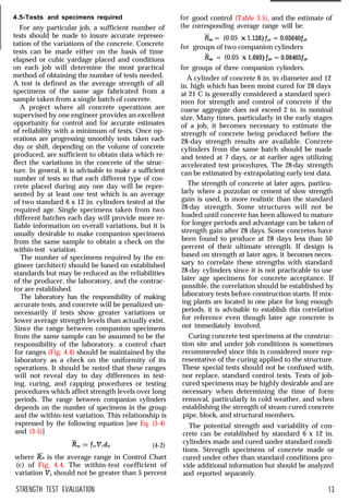 214 77 recommended practice for evaluation of strength tes | PDF