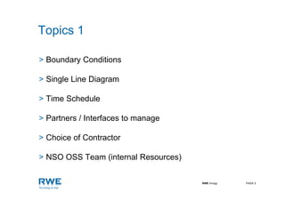 RWE Innogy: How to build and install an offshore substation in 16 ...