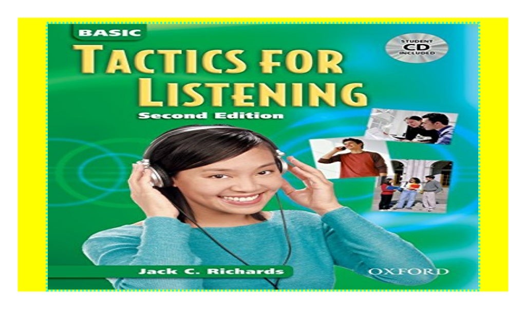 Tactics For Listening Basic Tactics For Listening Second Edition tactics-for-listening-basic-tactics-for-listening-second-edition
