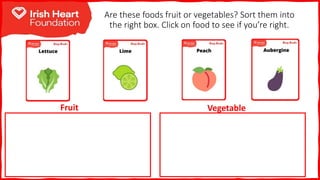 Fruit and Vegetables PowerPoint presentation | PPTX