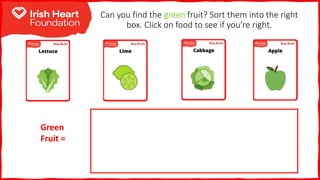 Fruit and Vegetables PowerPoint presentation | PPT