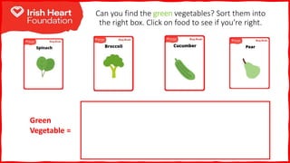 Fruit and Vegetables PowerPoint presentation | PPTX