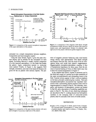 Atmospheres In The Solar System Comparative Aeronomy Michael Mendillo | PDF