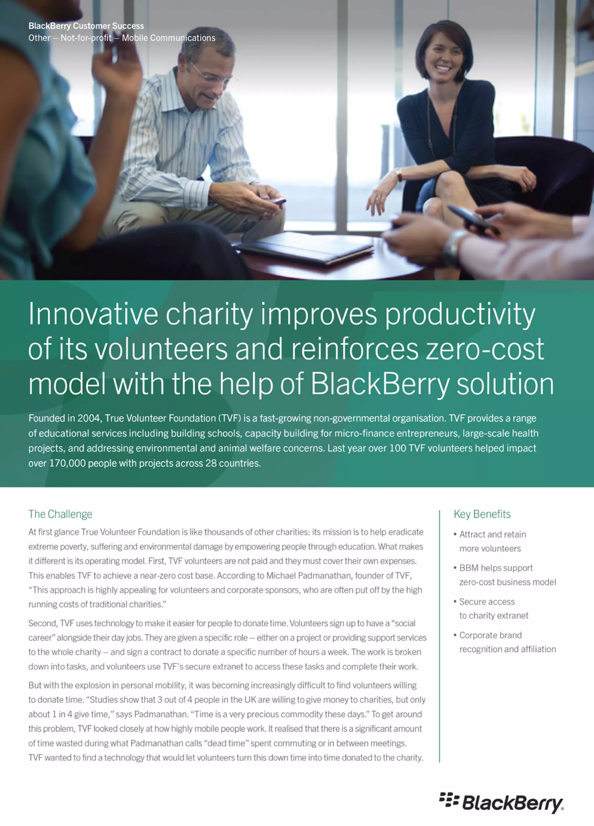 Reasearch in Motion - Press Article | PDF