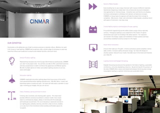 Company profile V1 2016 - Cinmar Lighting Systems | PDF | Interior ...